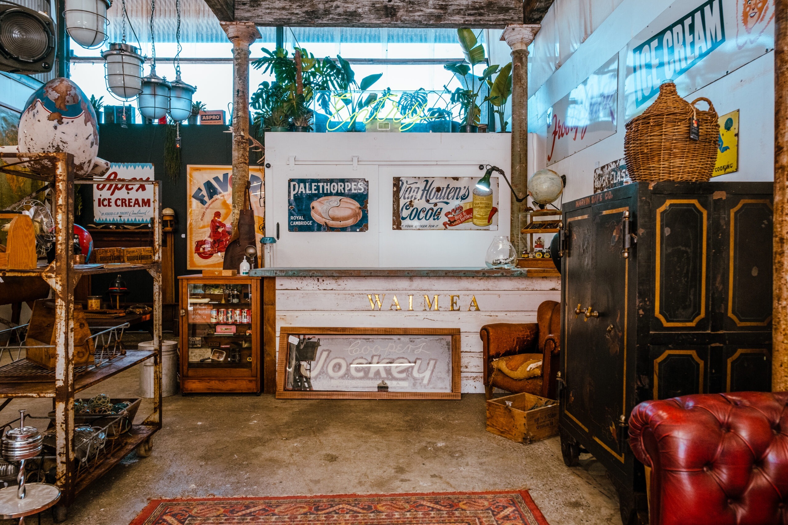 Creative Centre - Big Mac Slabs